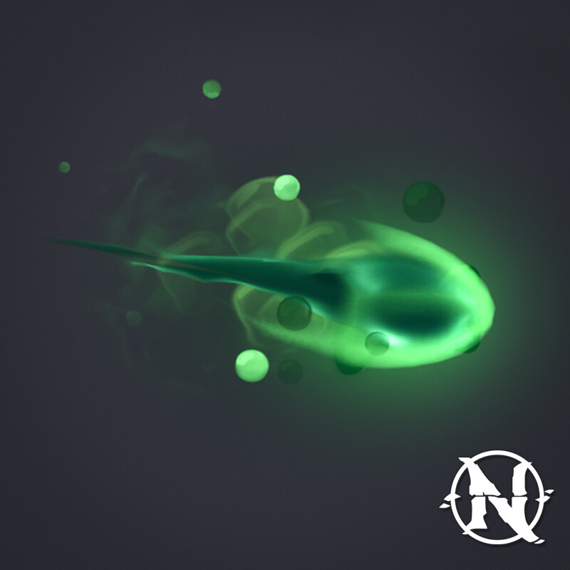 ArtStation - [Noara] Rajang's Poisonous Spit