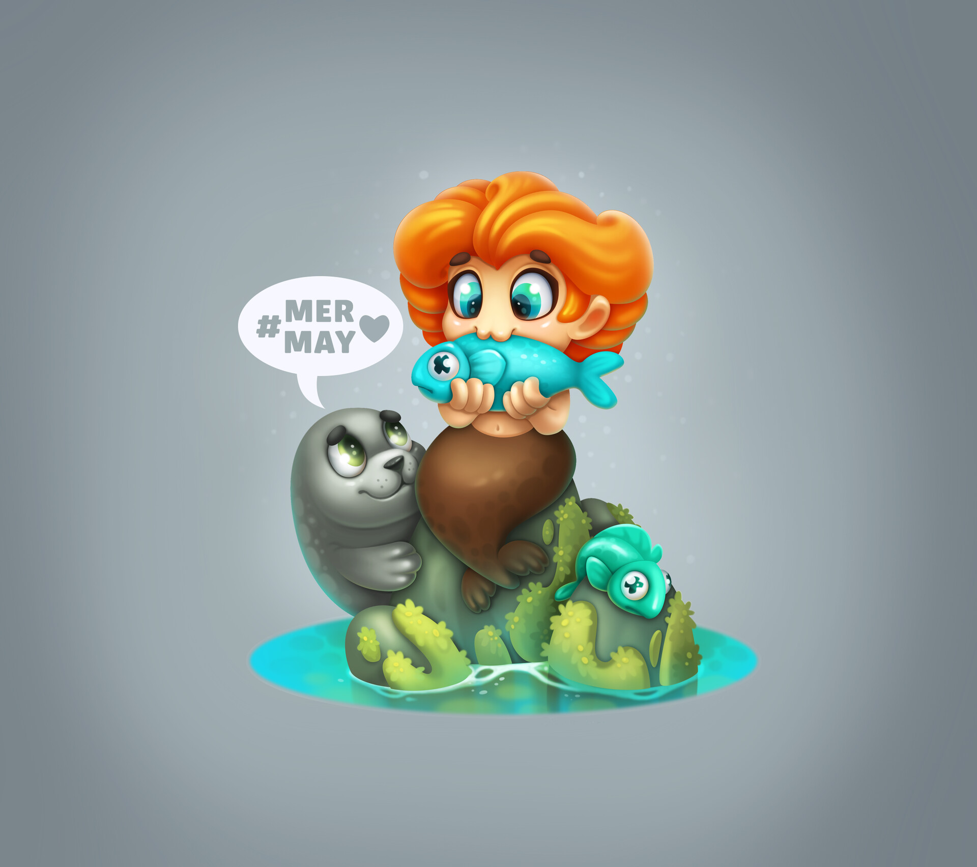ArtStation - Mermay