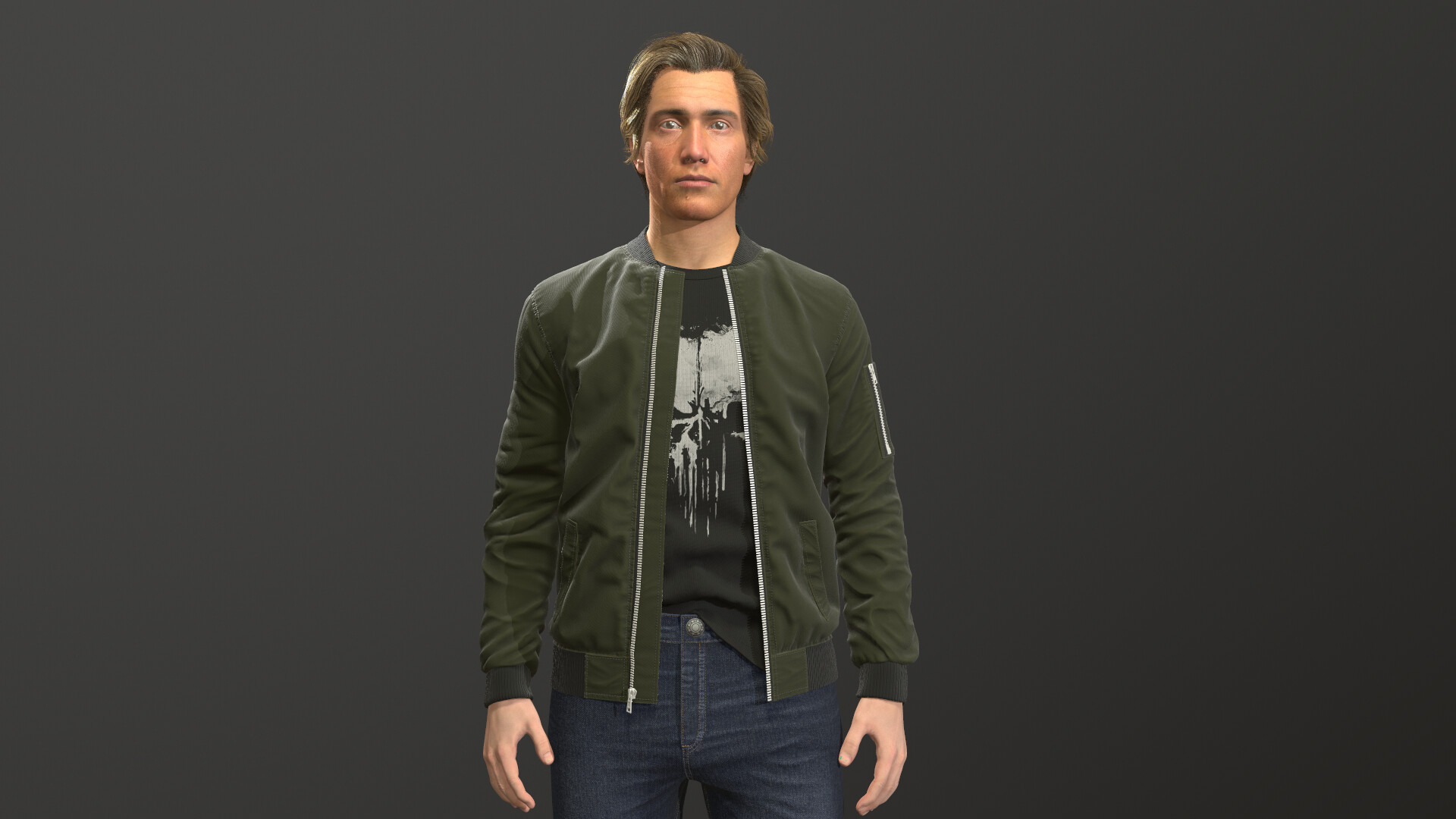 Nilanjan Dey - Real time character