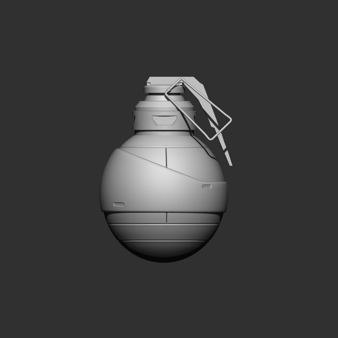 ArtStation - Grenade