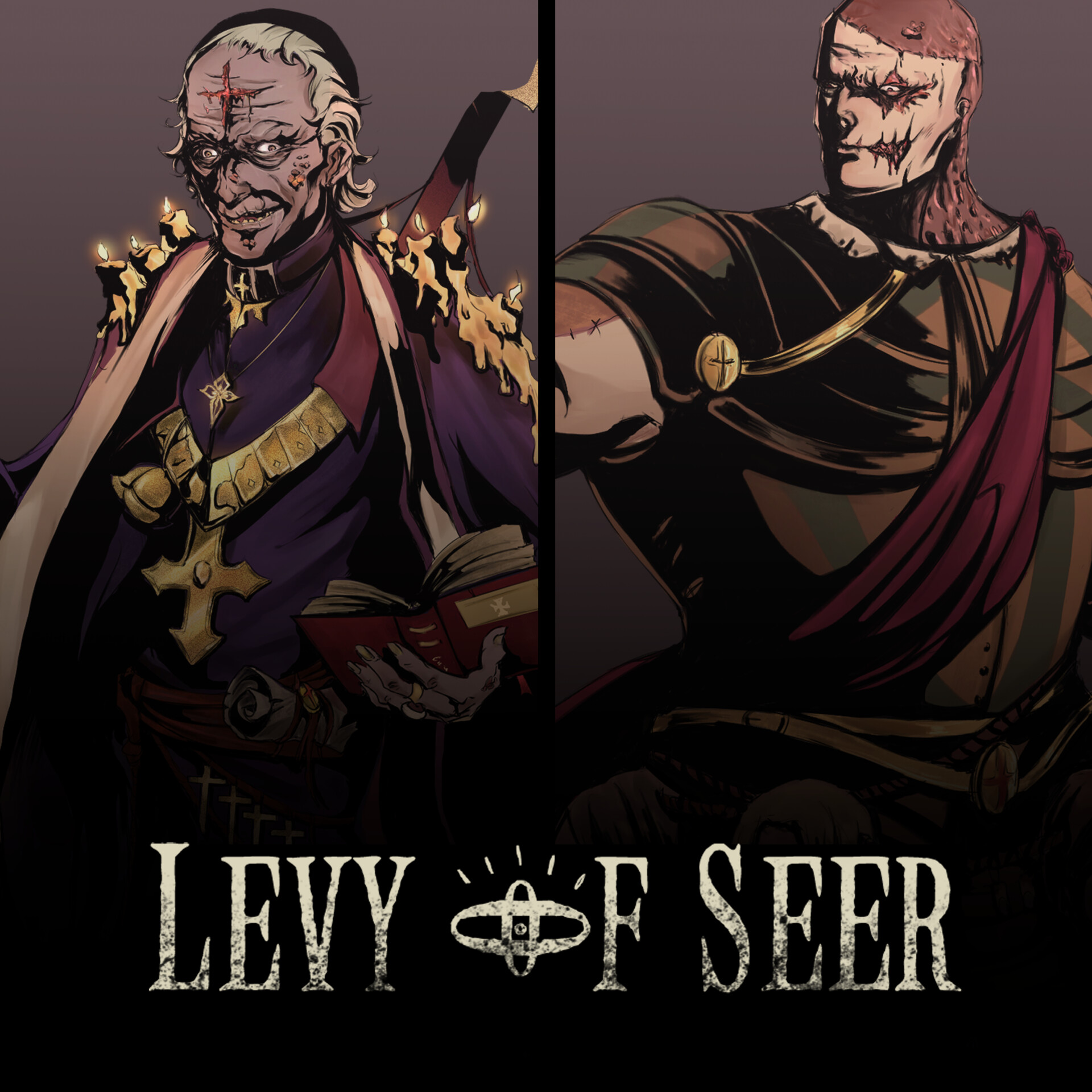 ArtStation - LEVY OF SEER - concepts
