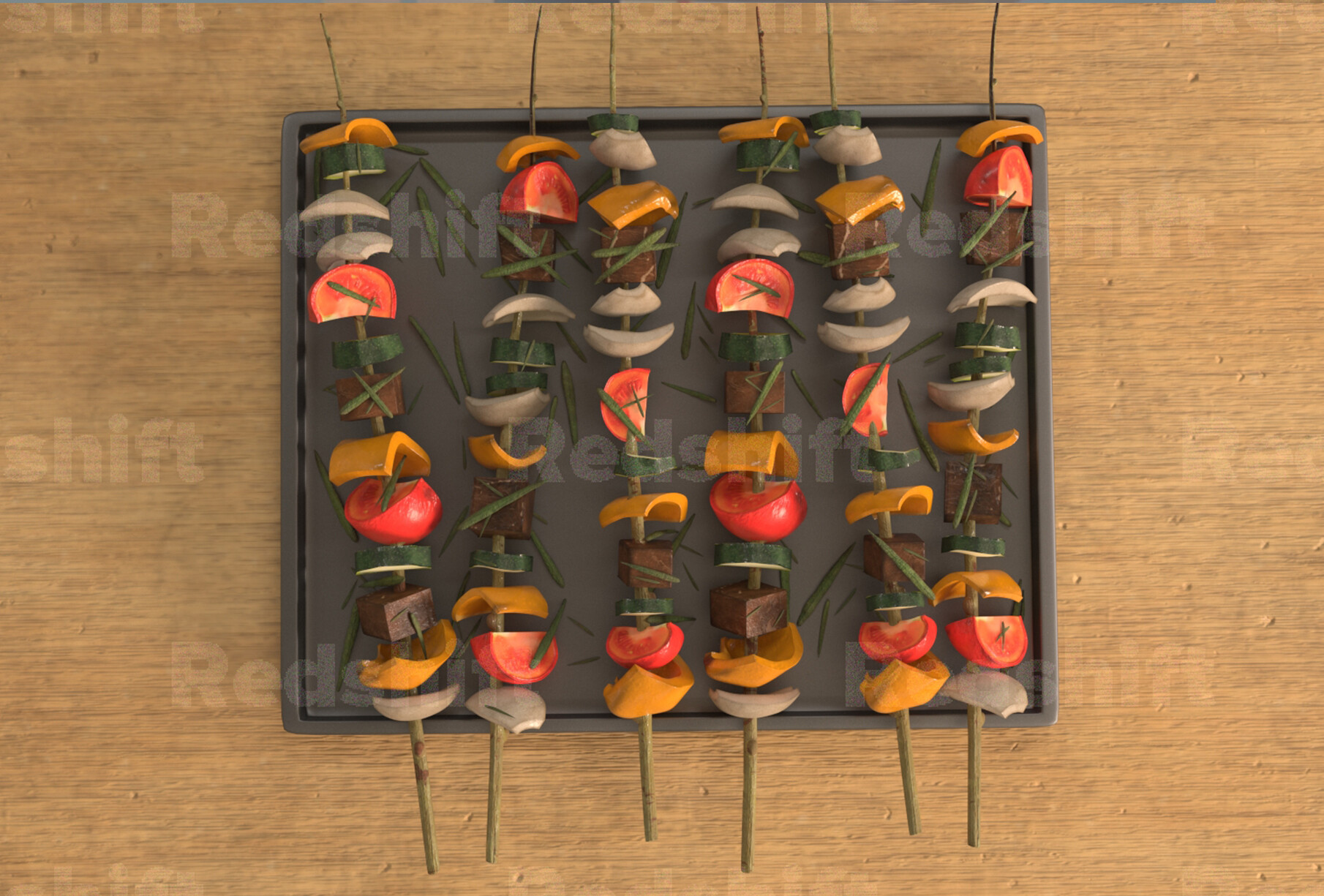 ArtStation - Shane the Chef: Food