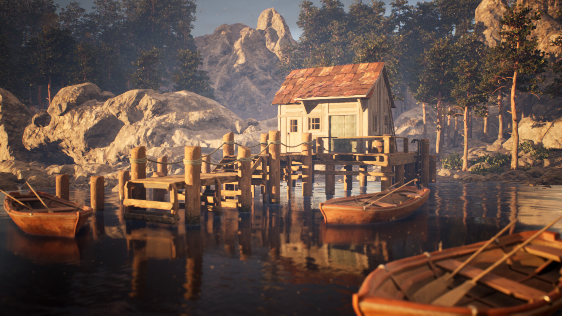 ArtStation - The Shack