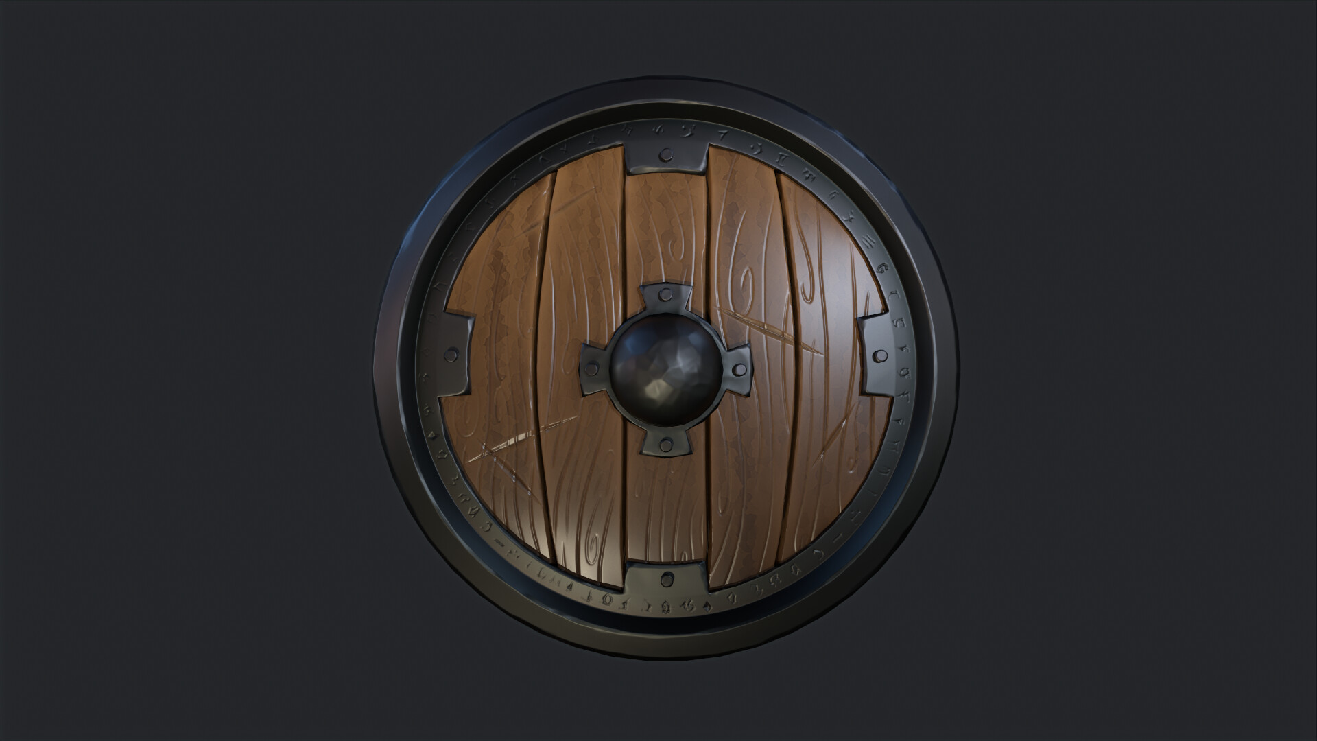 ArtStation - Stylized Shield