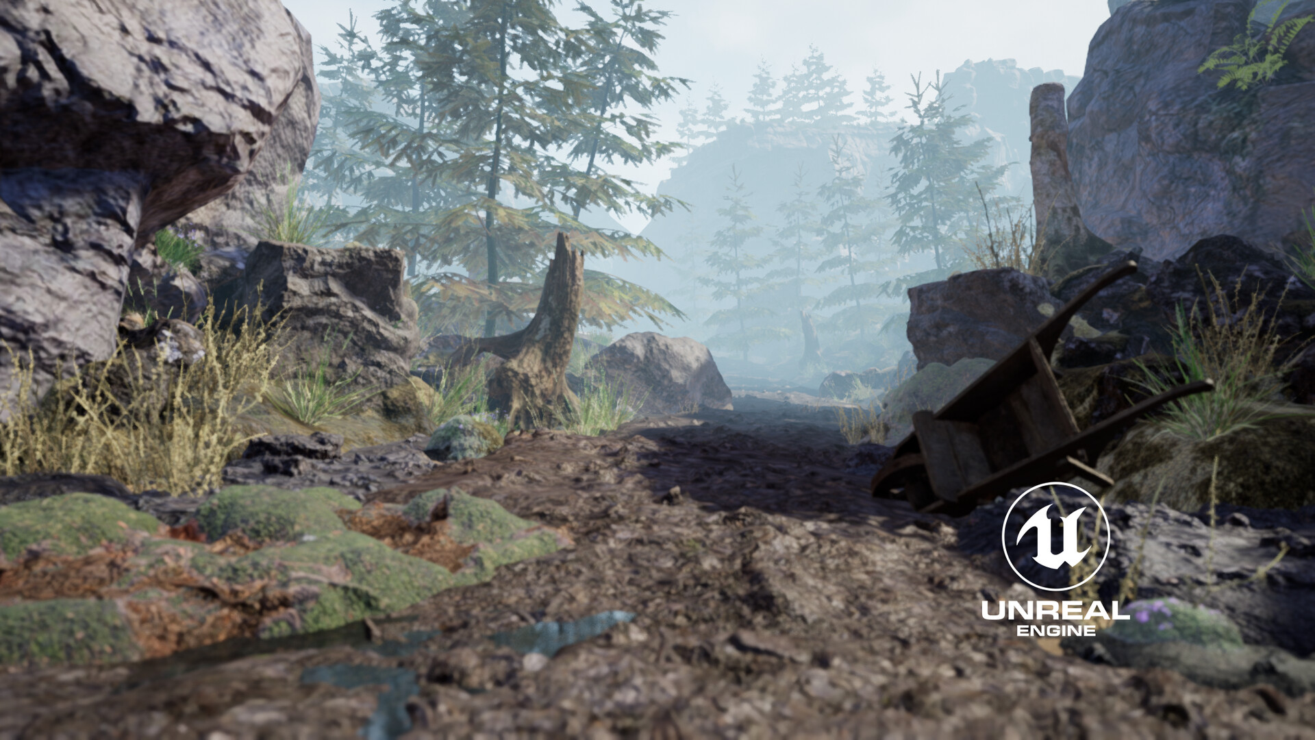 ArtStation - God of War inspiration - Environment art