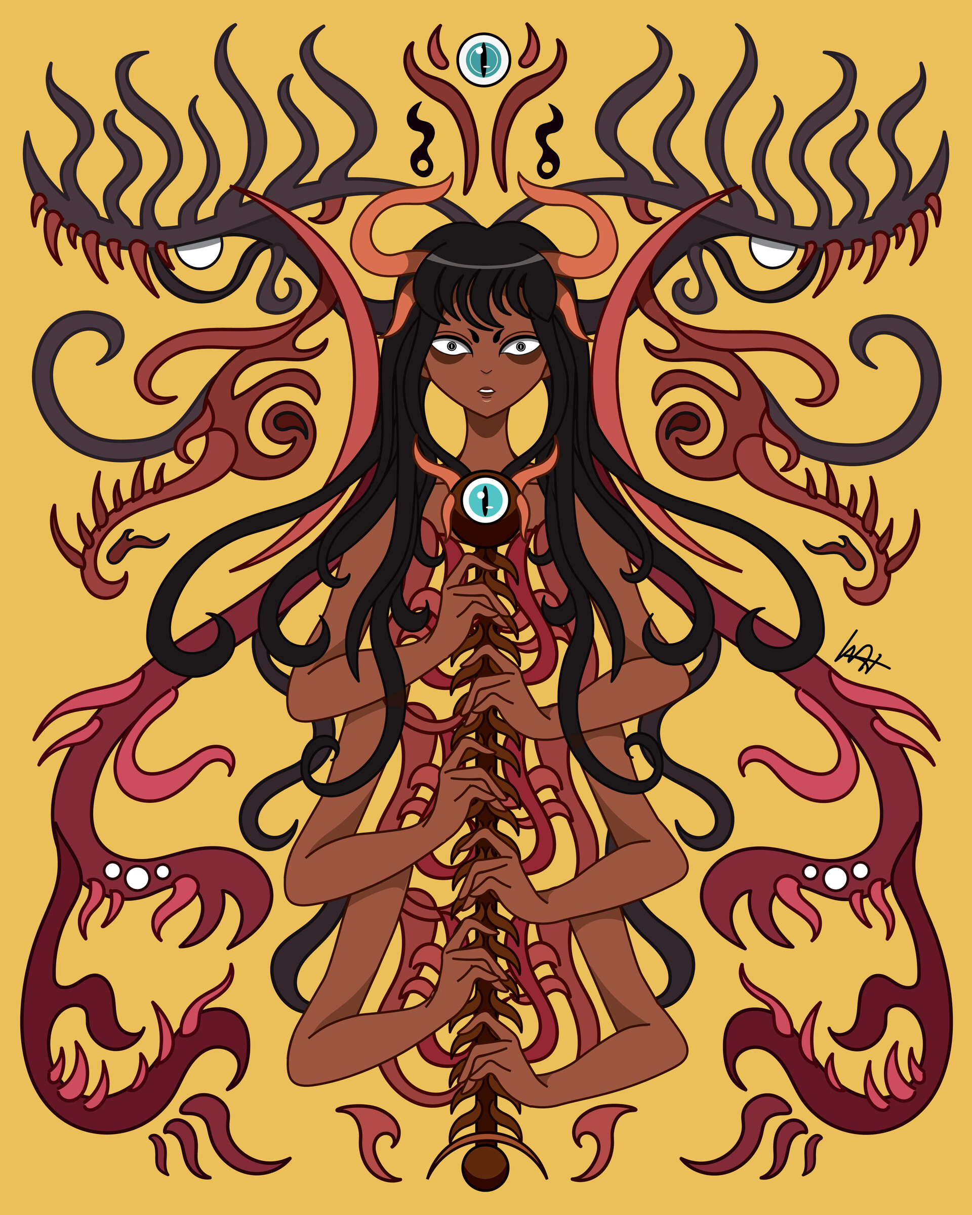 ArtStation - Branching Sorcery