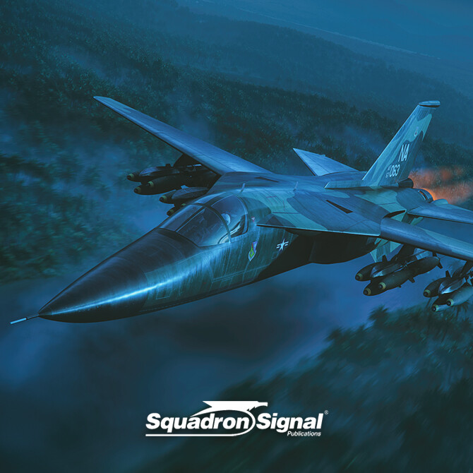 ArtStation - F-111 Aardvark in Action - Squadron Signal Publications ...
