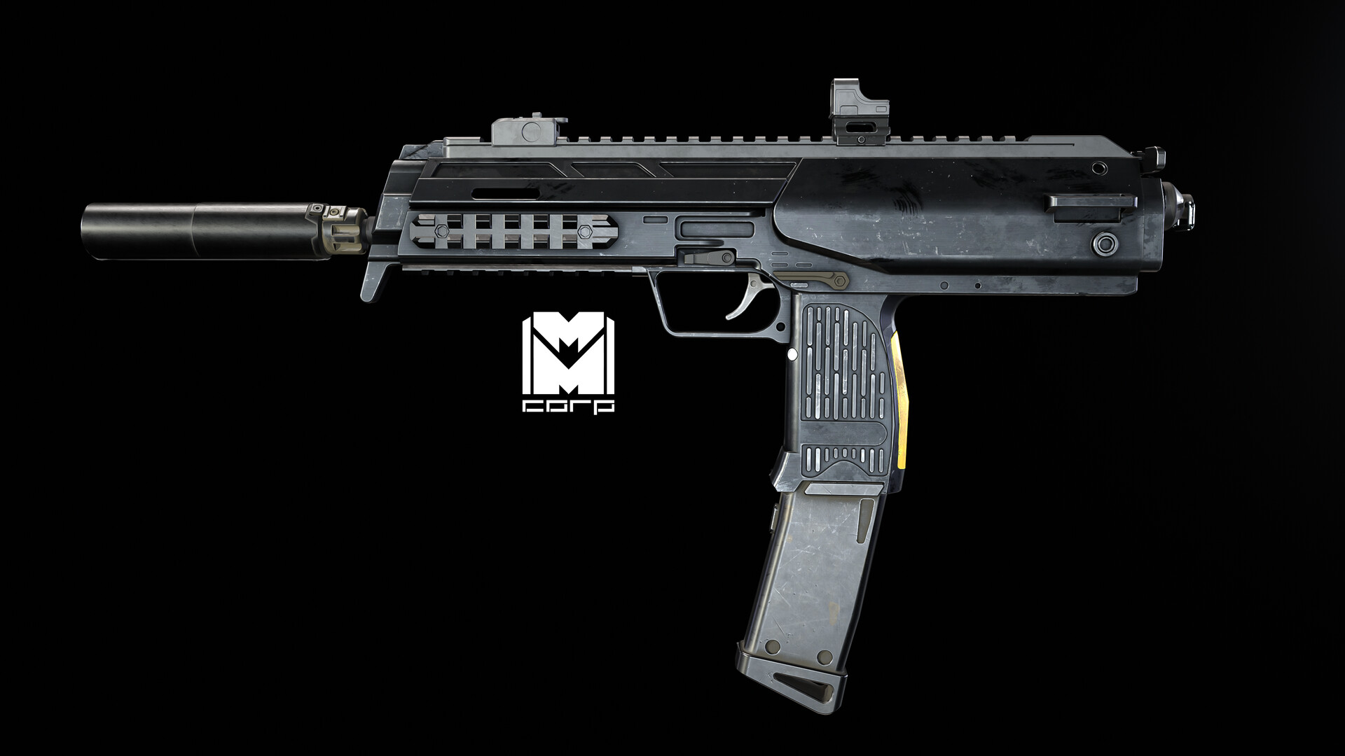 ArtStation - MMCORP Mp7 - Concept