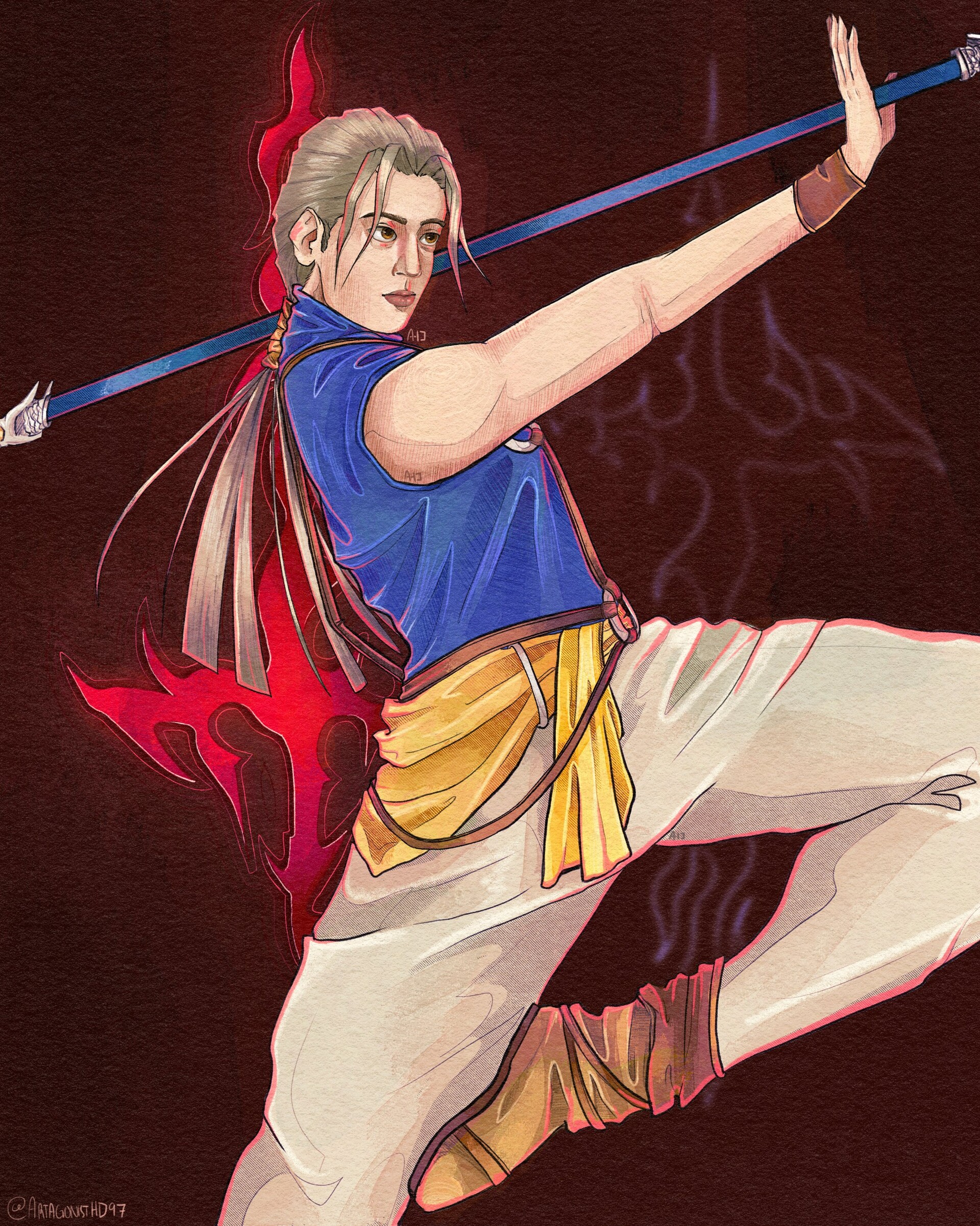 ArtStation - Black Sword Rune