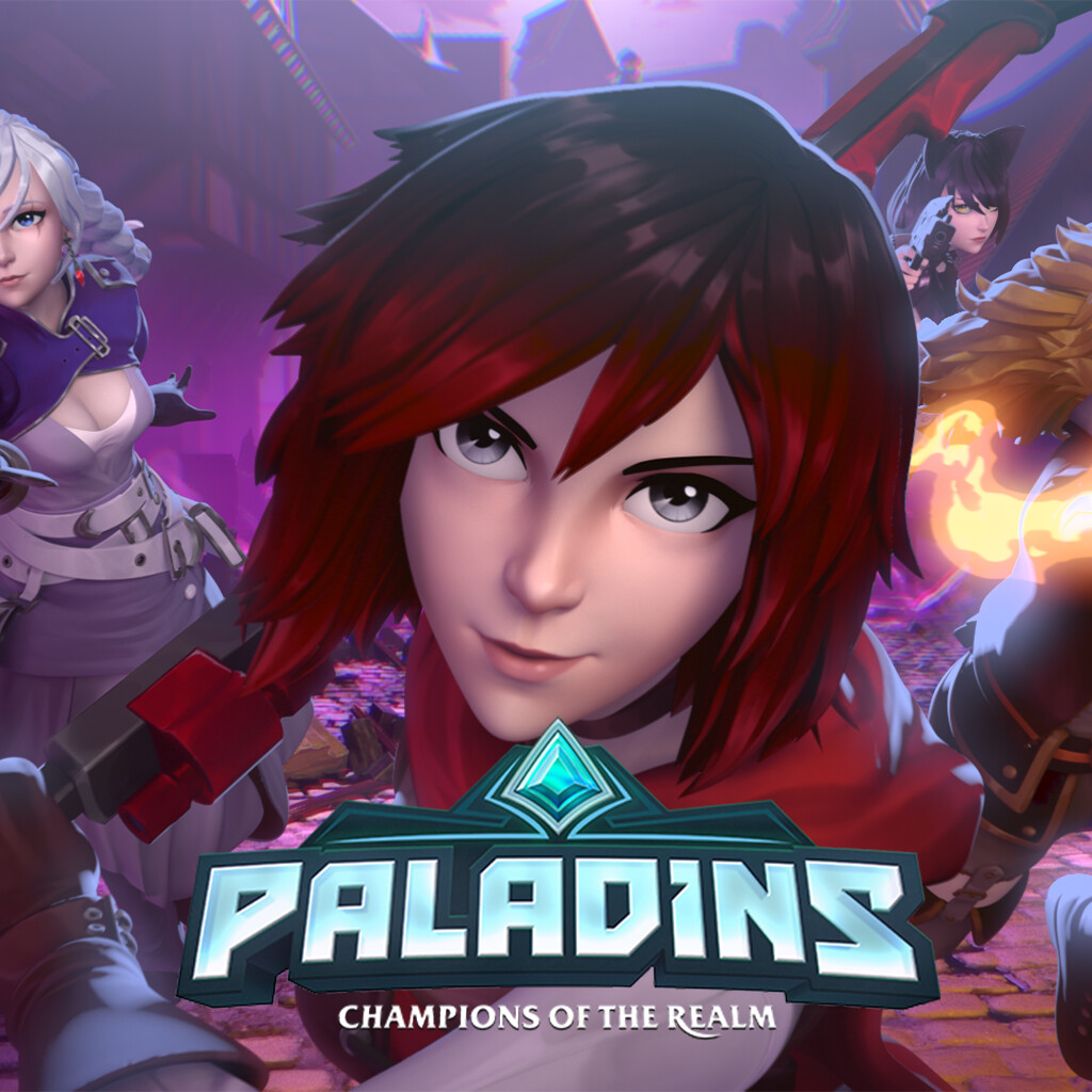 ArtStation - Paladins x RWBY -- Arrives June 2022!