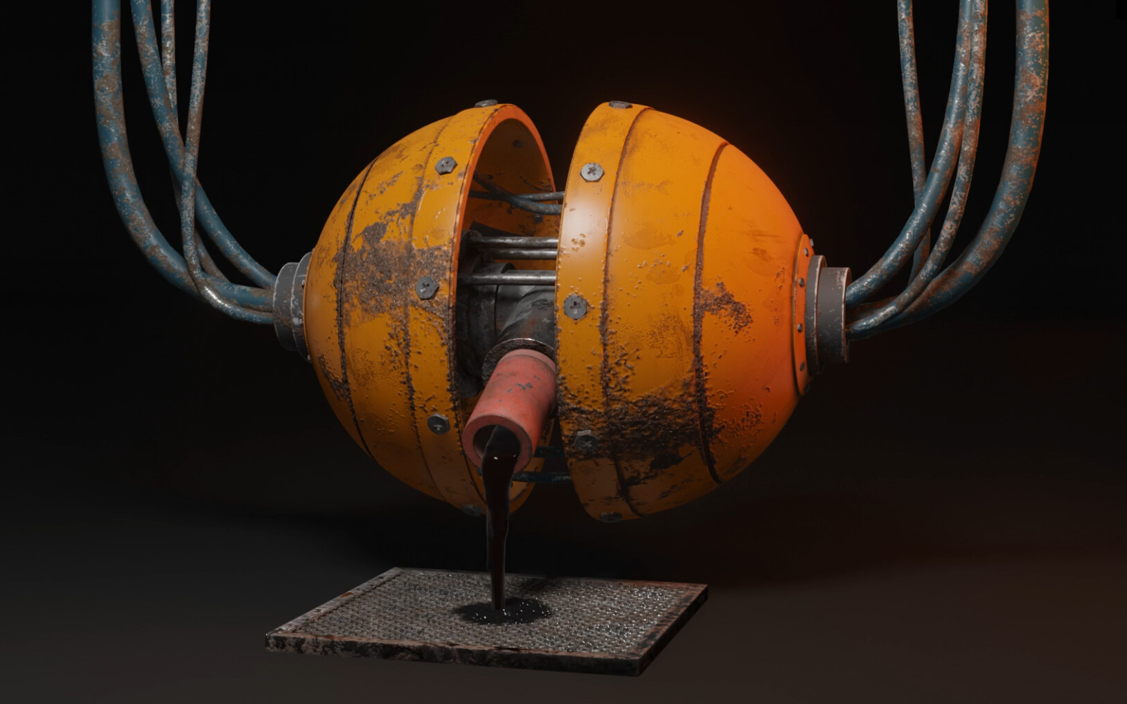 ArtStation - Dirty Machine V4