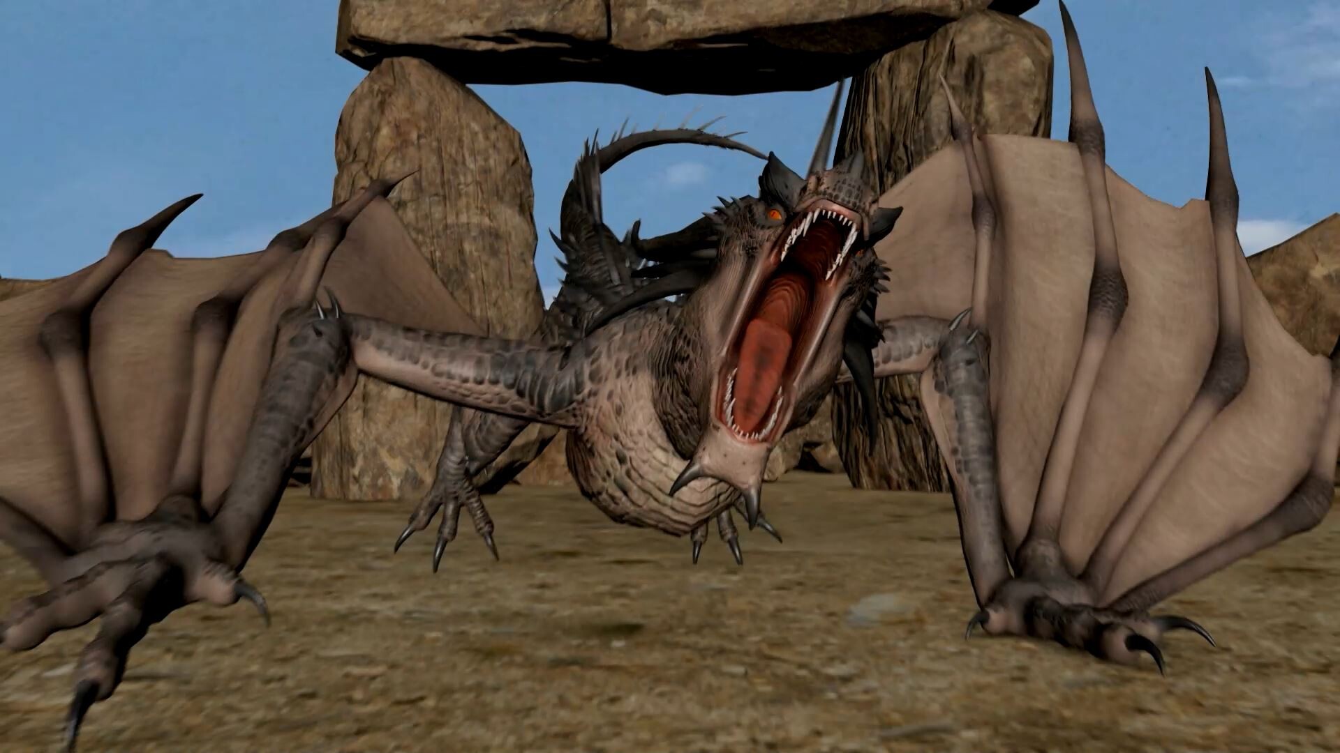 ArtStation - Dragon Animation Playblast