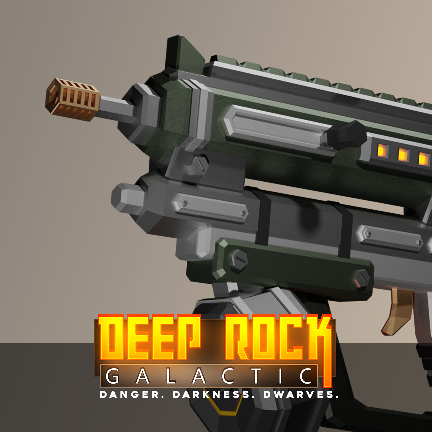 ArtStation - Deep Rock Galactic - Original Weapon Set