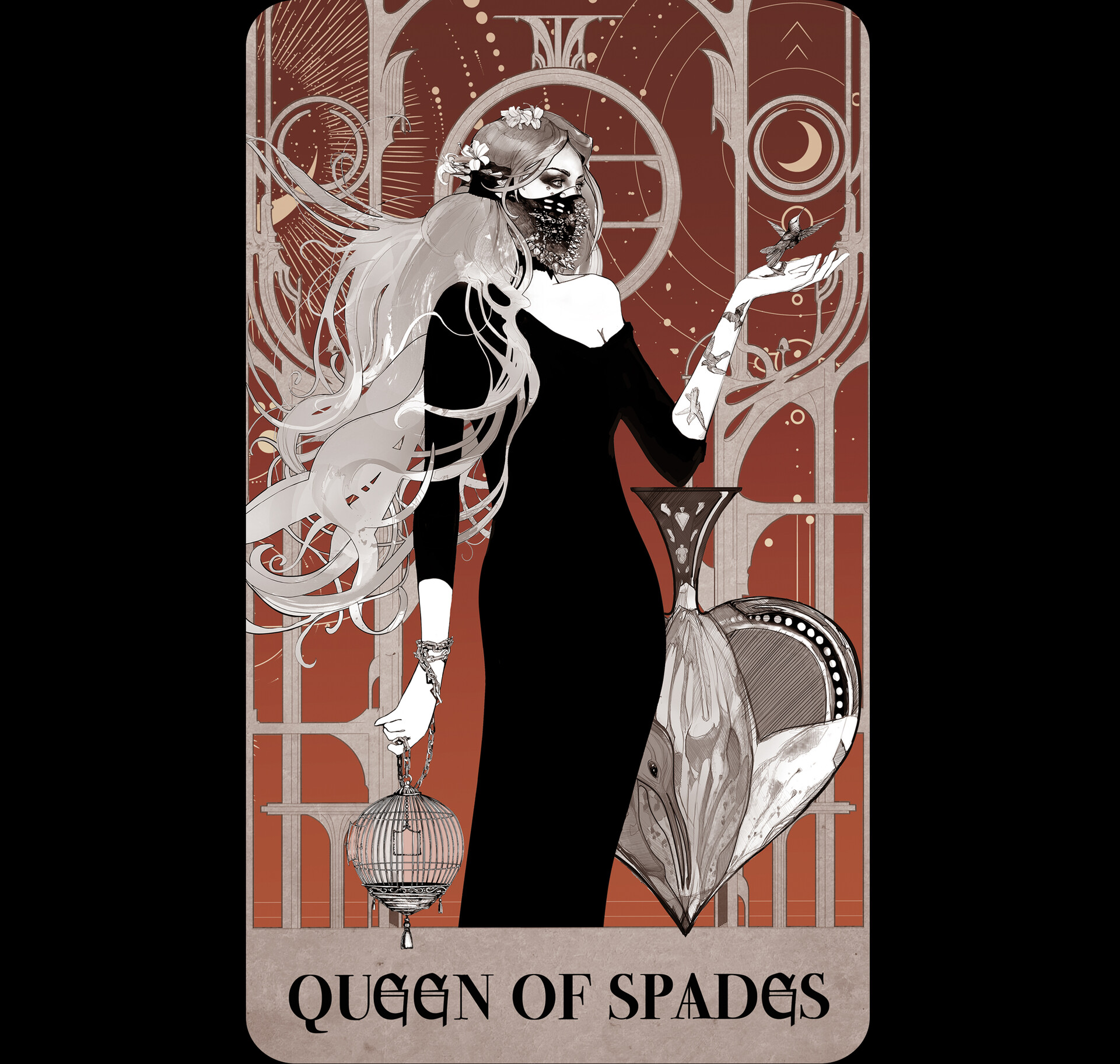 ArtStation - Queen of Spades