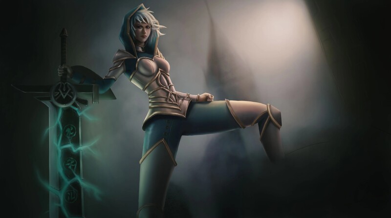 ArtStation - back cj