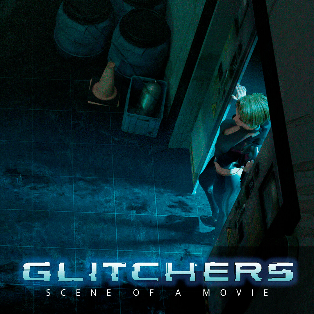 ArtStation - GLITCHERS