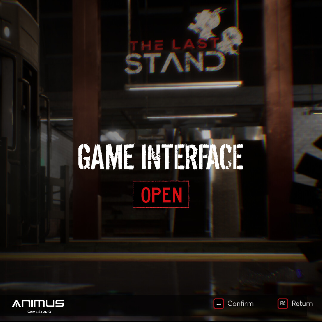 ArtStation - The Last Stand - Interface | UI/UX