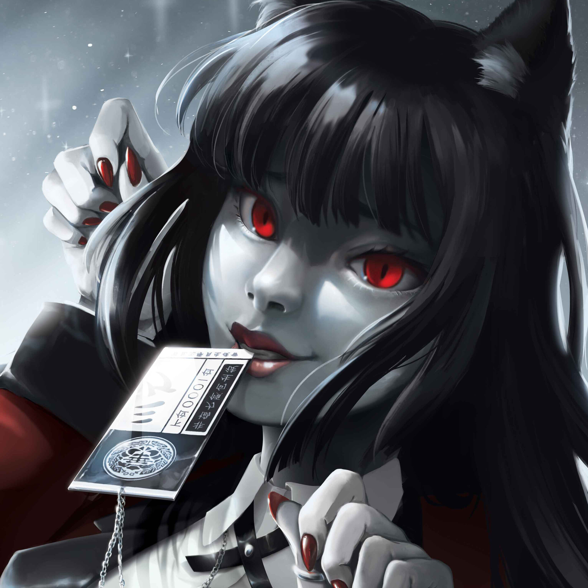 ArtStation - Gambling Queen