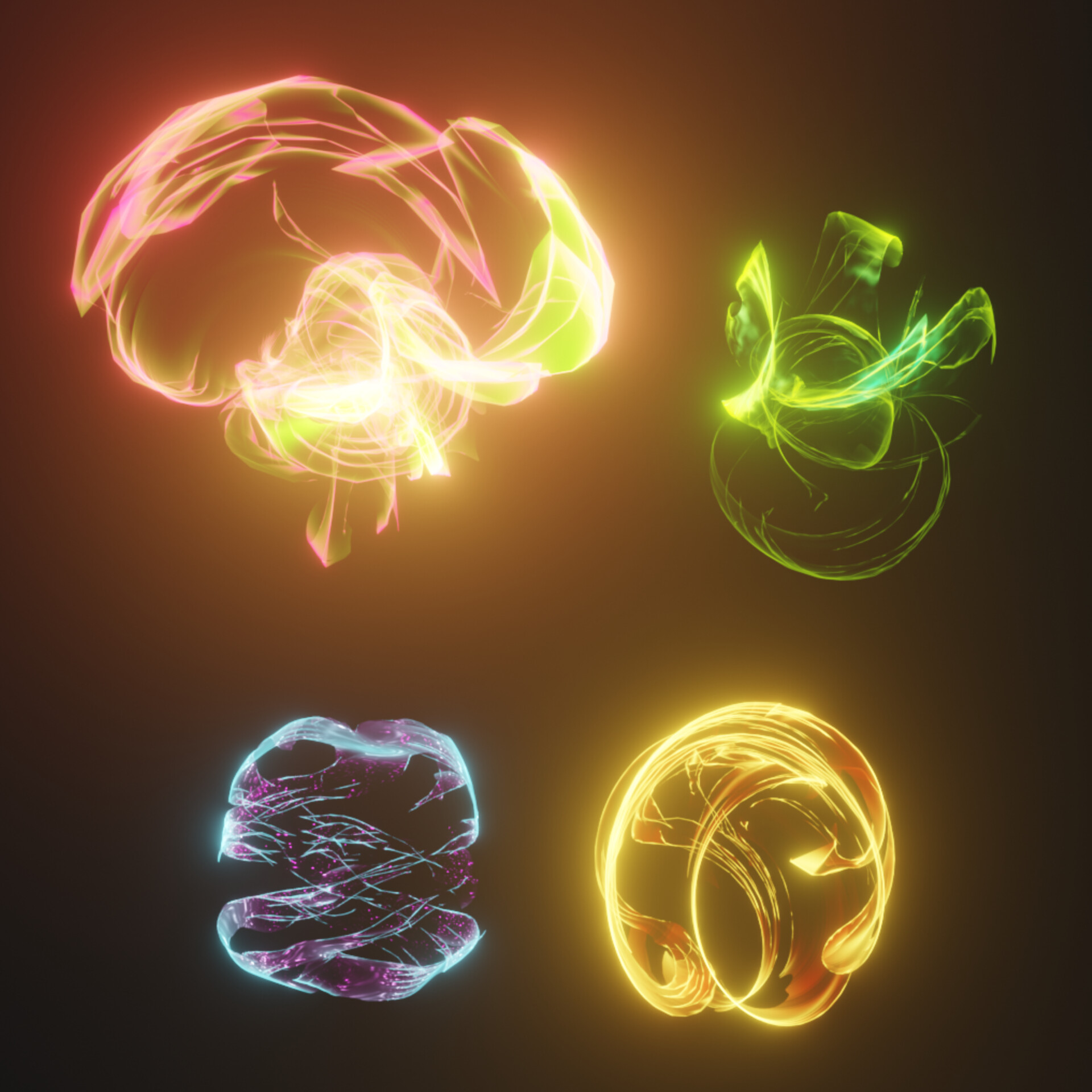 ArtStation - Energy FX 3D Model Animation