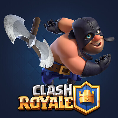 ArtStation - Clash Royale - Executioner