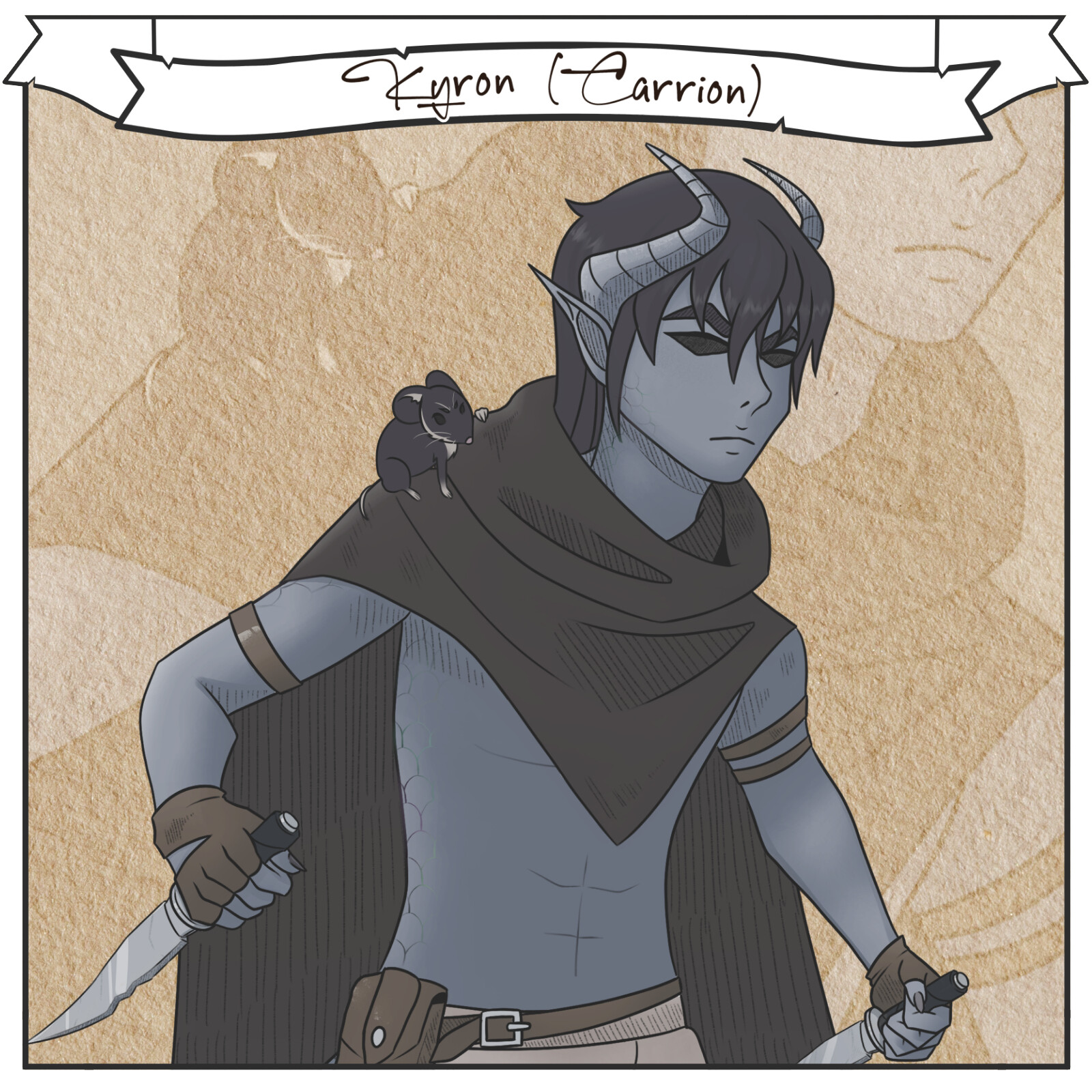 ArtStation - Kyron Concept Art