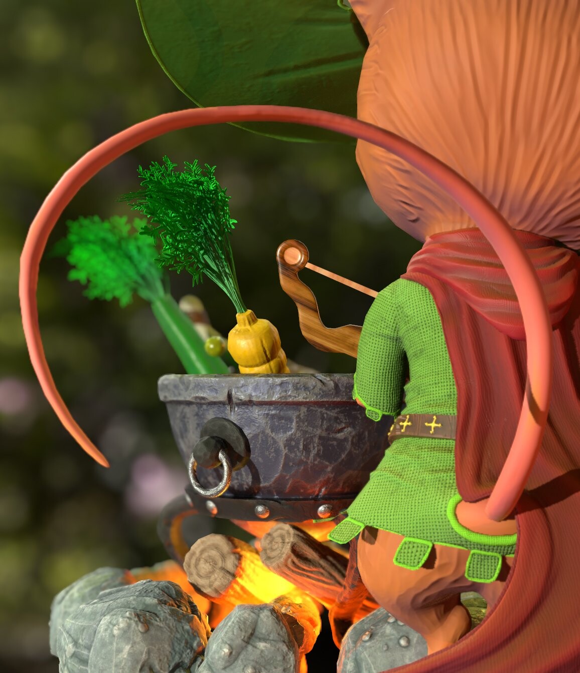 ArtStation - The Bard Mouse