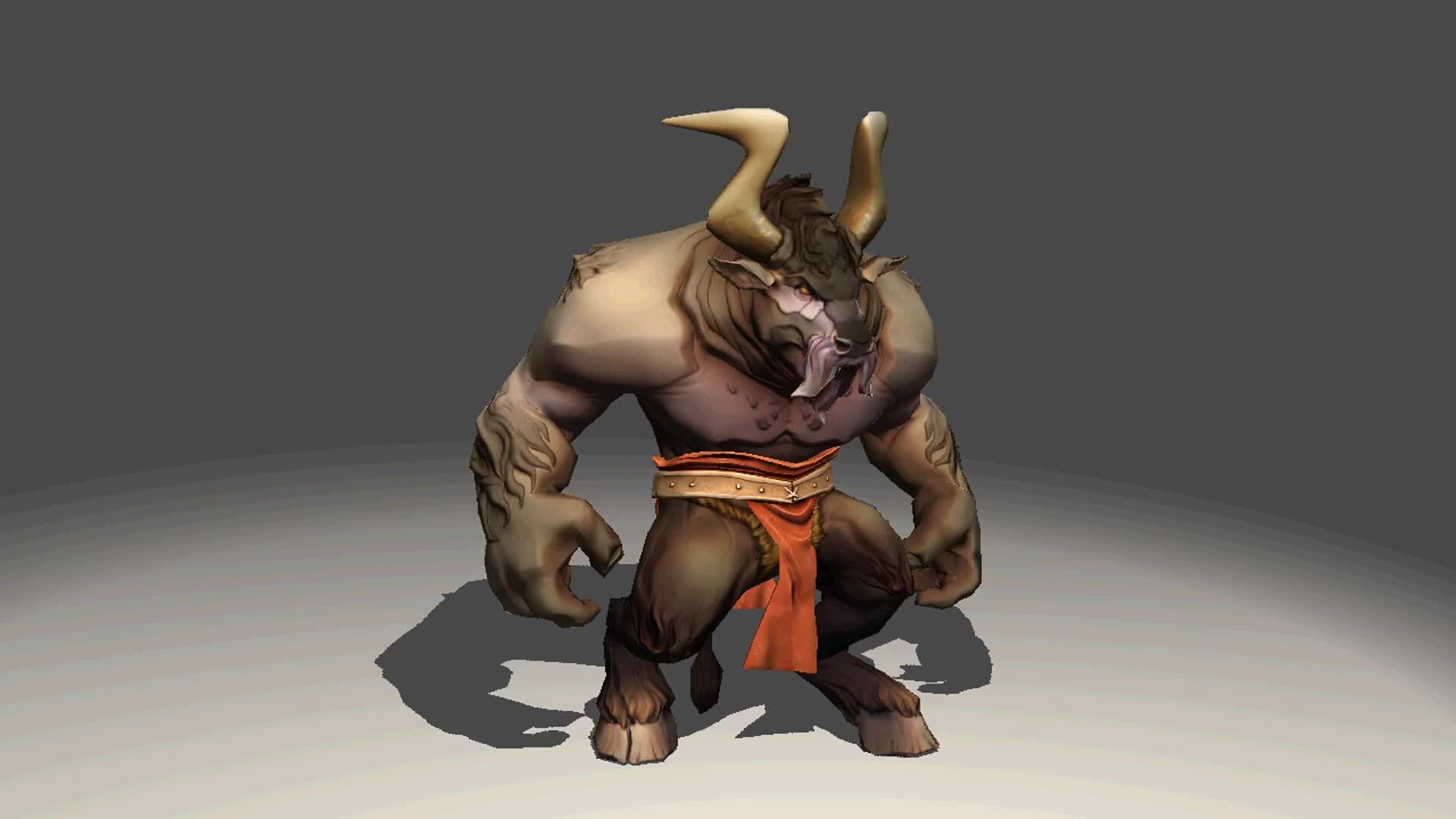 ArtStation - Minotaur