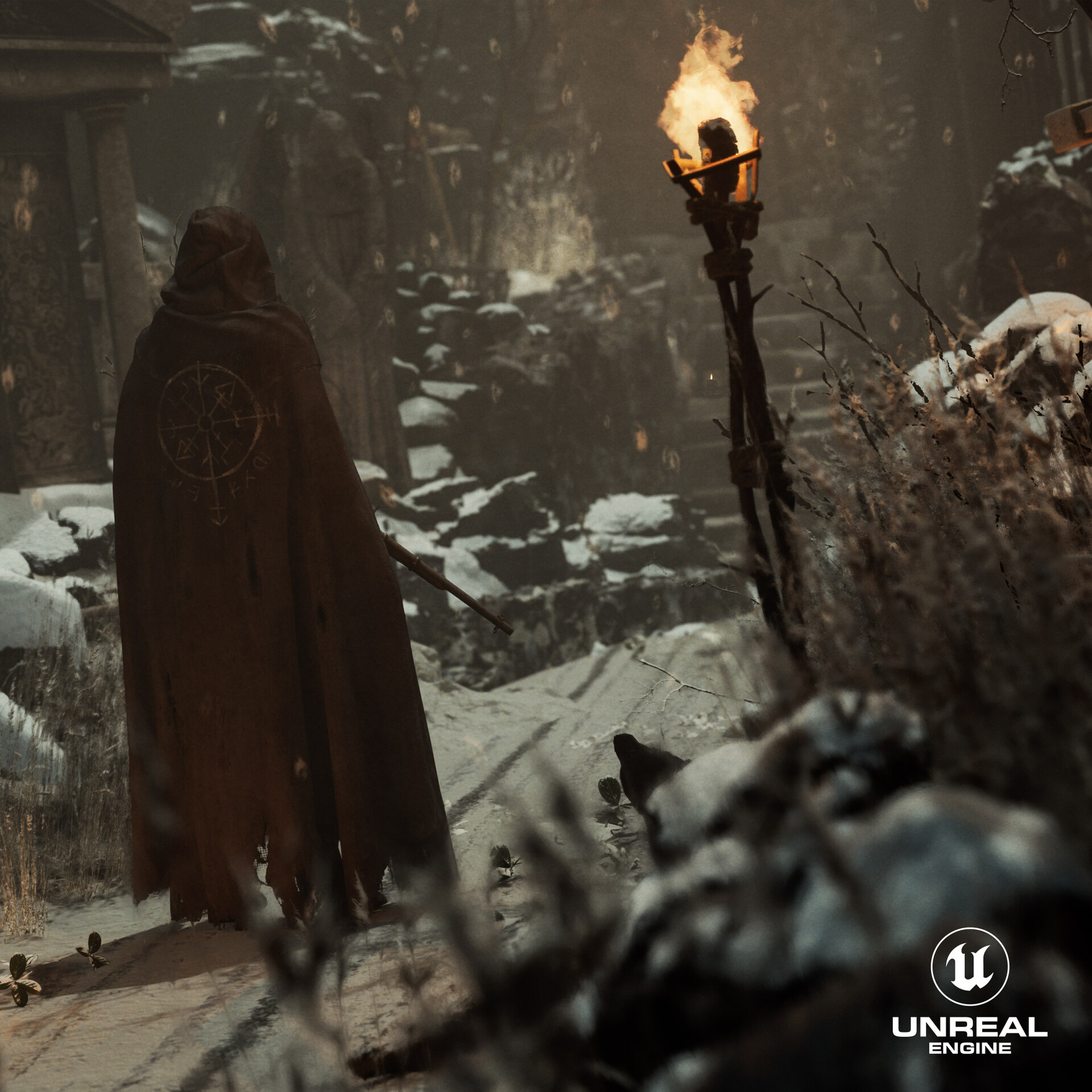 ArtStation - The Deadly Gate Unreal Engine 5 Lumen