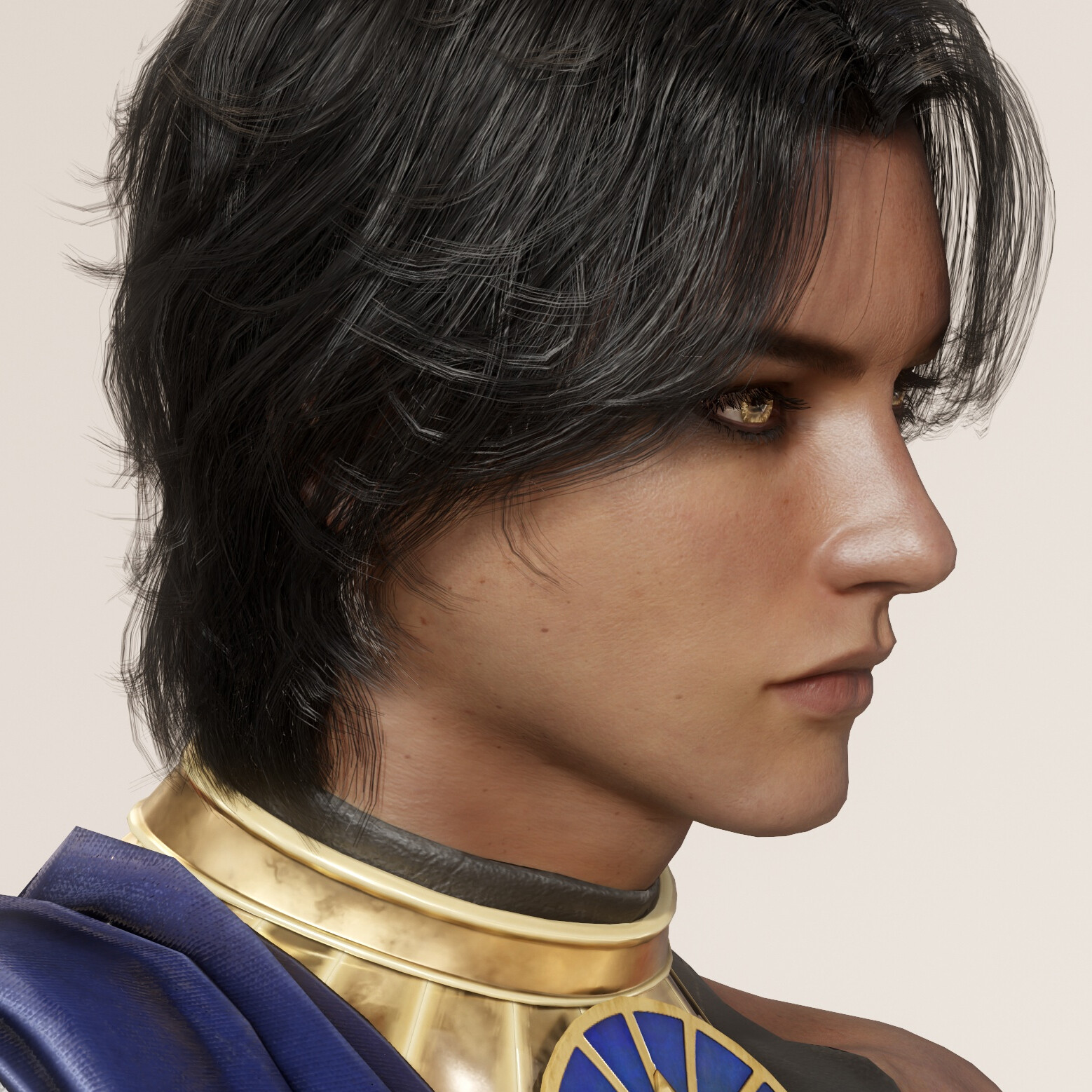 ArtStation - Arabian Lancer