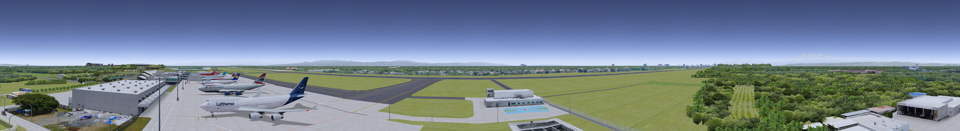 ArtStation - Tower Simulation in Presagis vegaprime