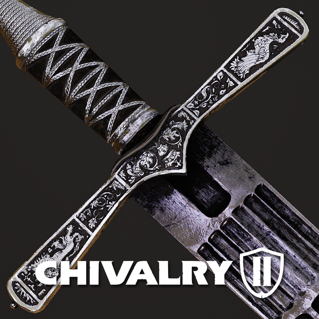 ArtStation - Chivalry 2: Cross-Hilt Swords