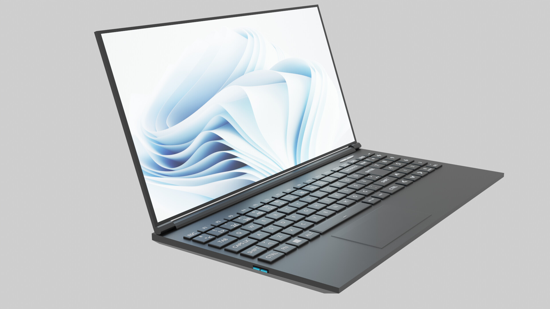 ArtStation - Laptop Model