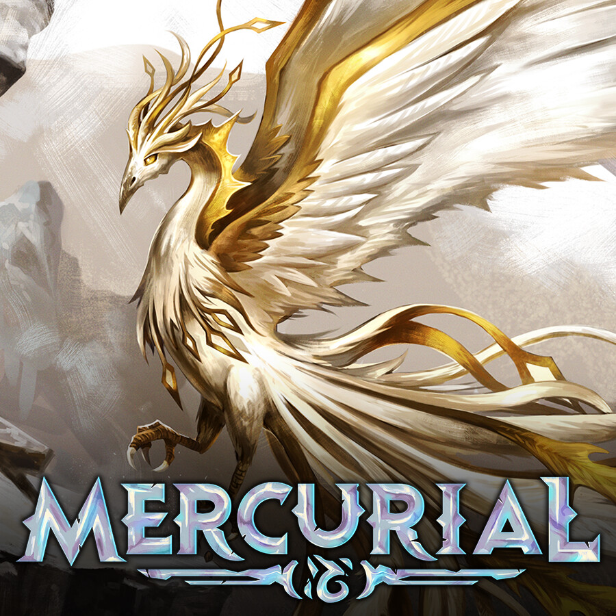 ArtStation - Mercurial Arcana 5