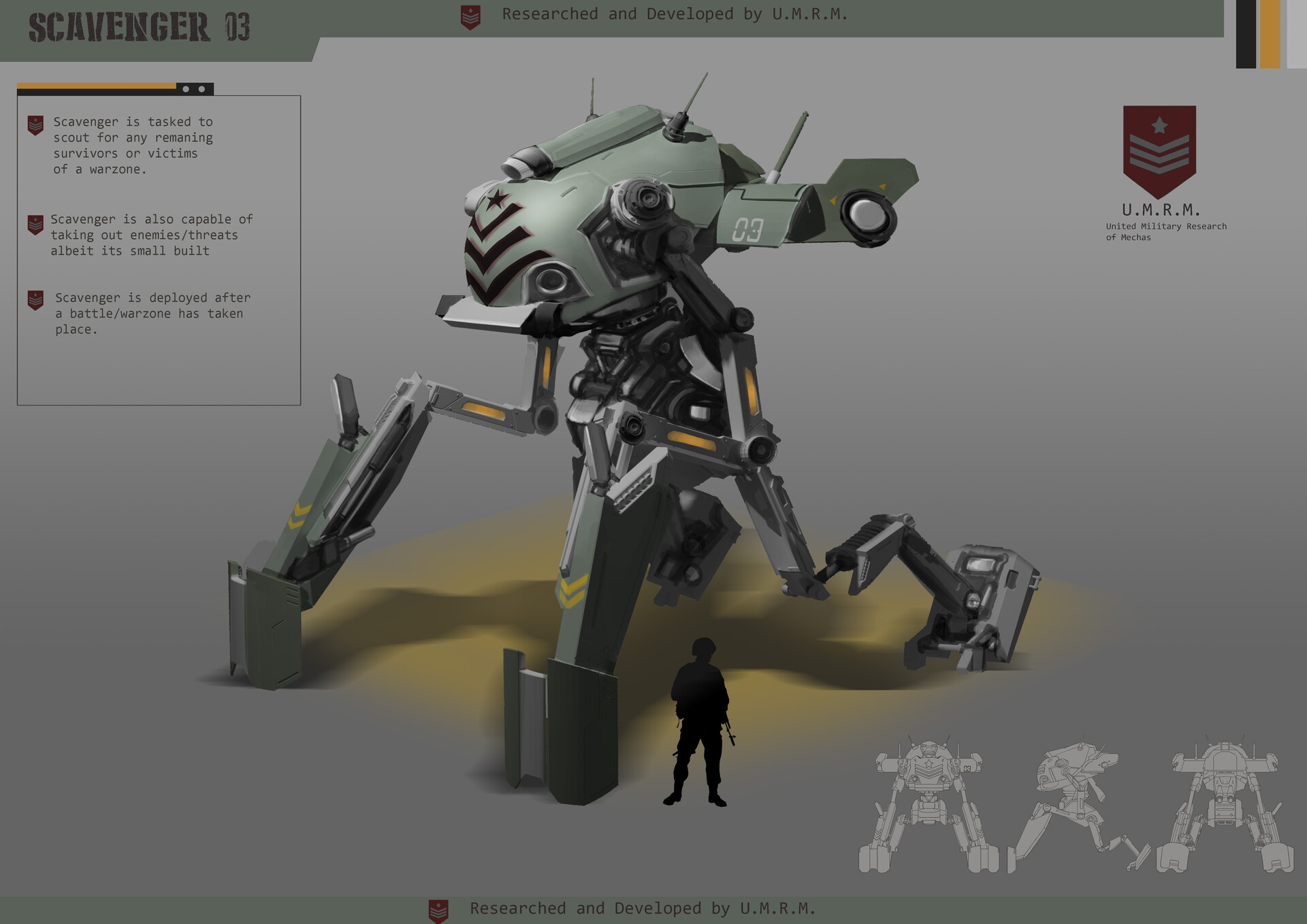 ArtStation - Scavenger 03 Concept Design