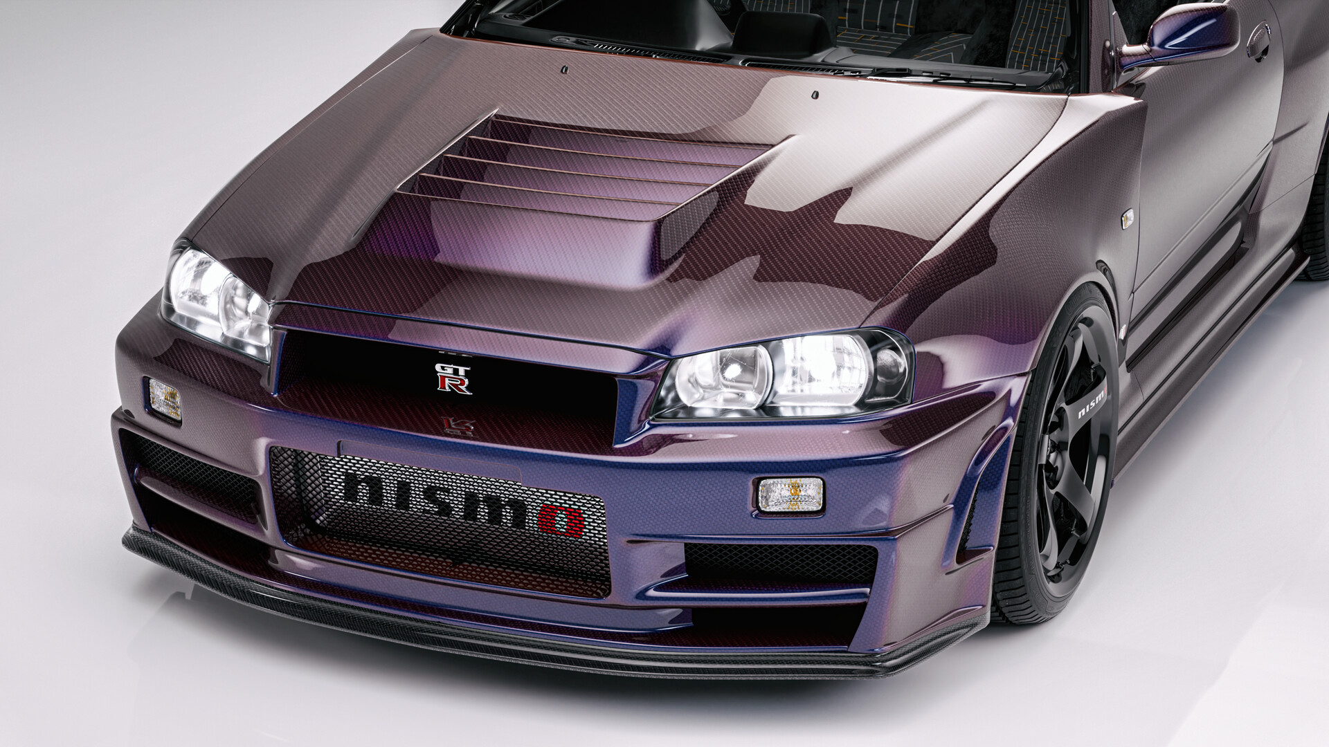 ArtStation - Midnight Crow (Nissan Skyline Visualization)