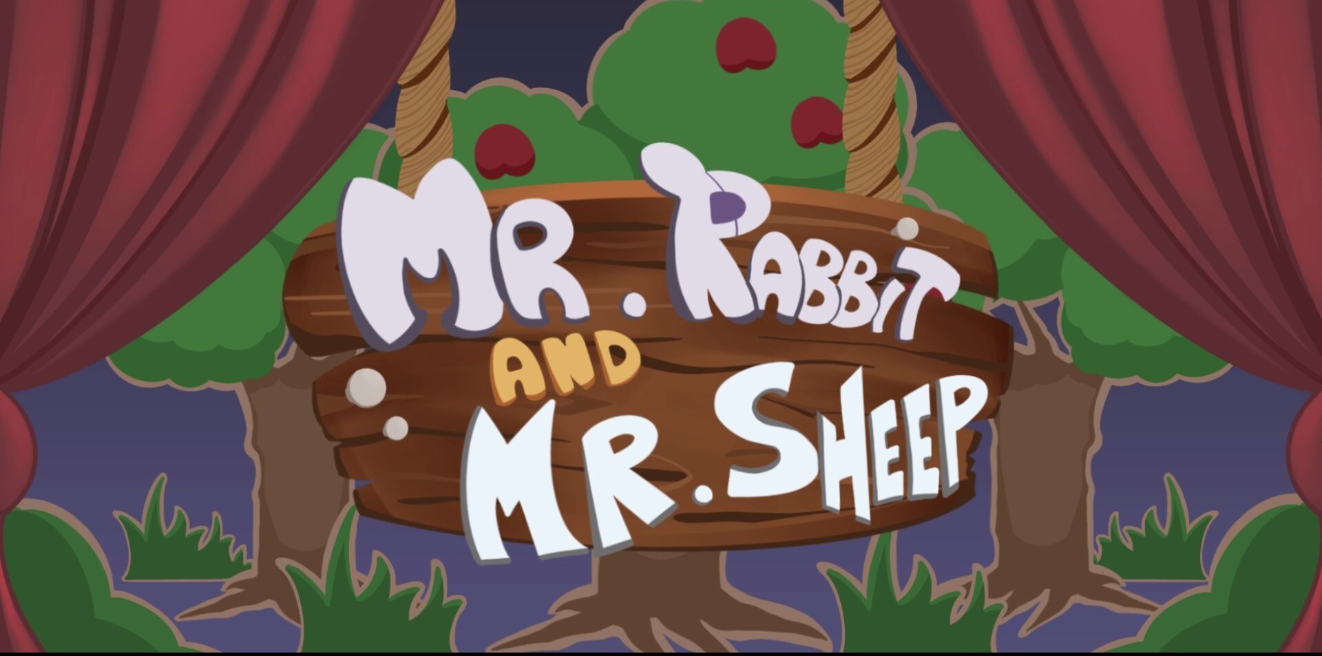 ArtStation - Mr Rabbit & Mr Sheep