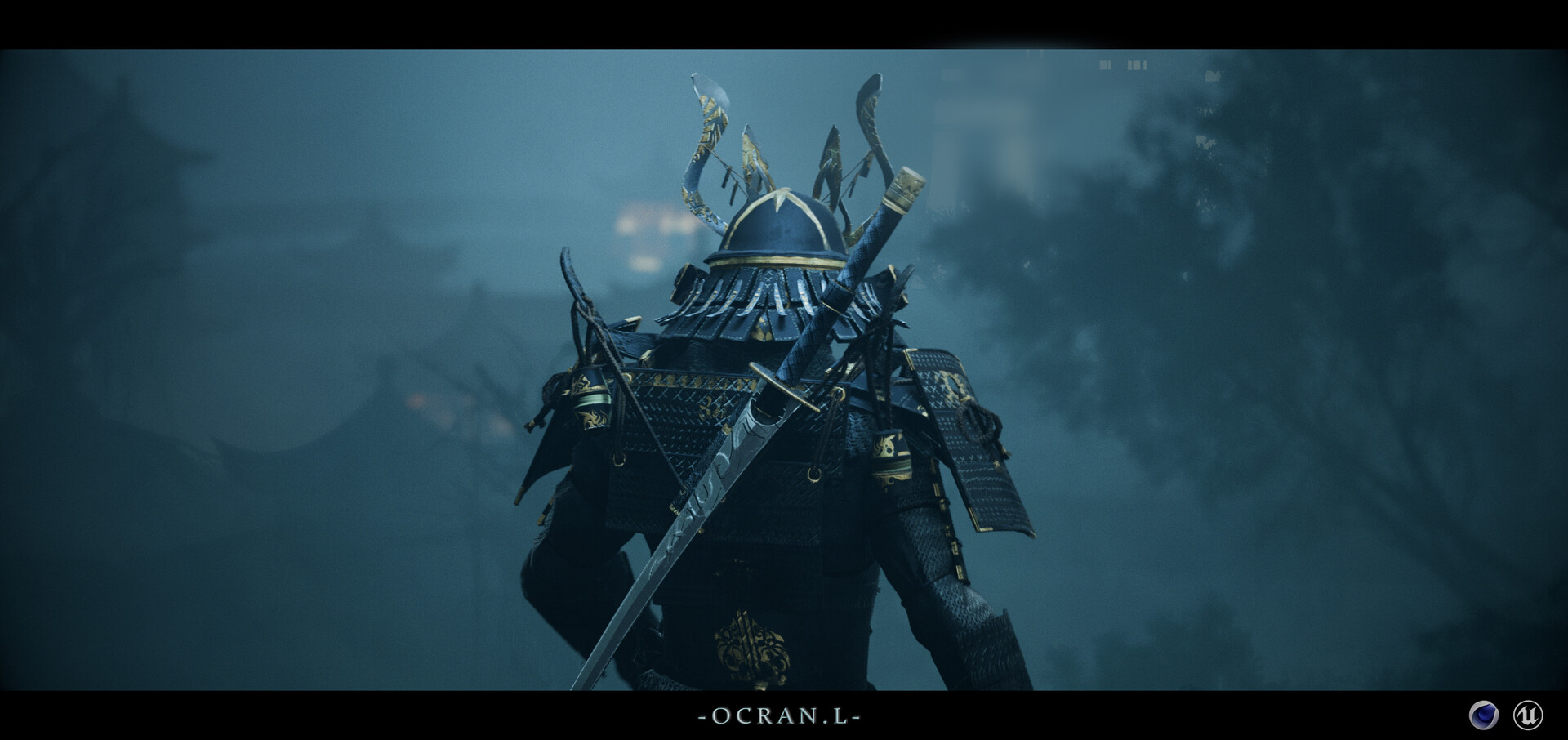 ArtStation - Sekiro-Fan creation