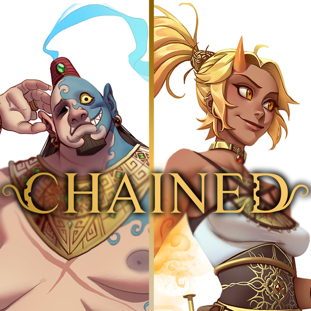 ArtStation - Characters for a personal project called Chained