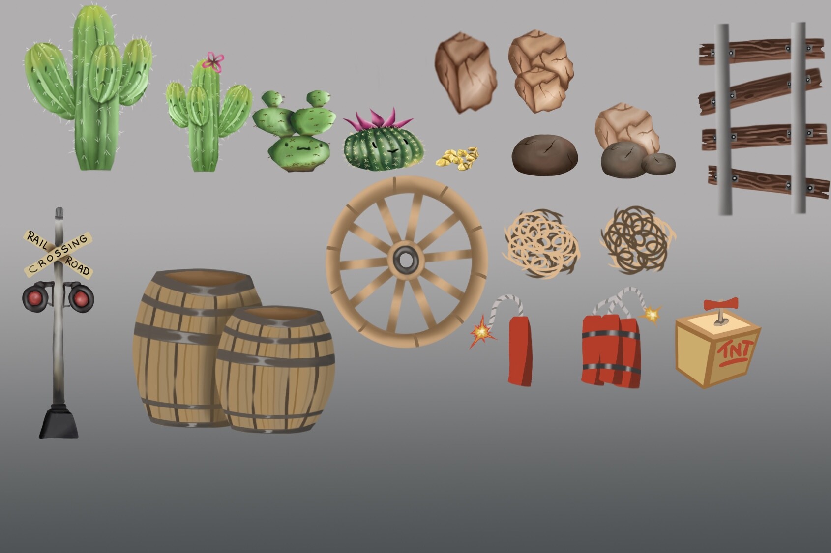 ArtStation - Wild wild West