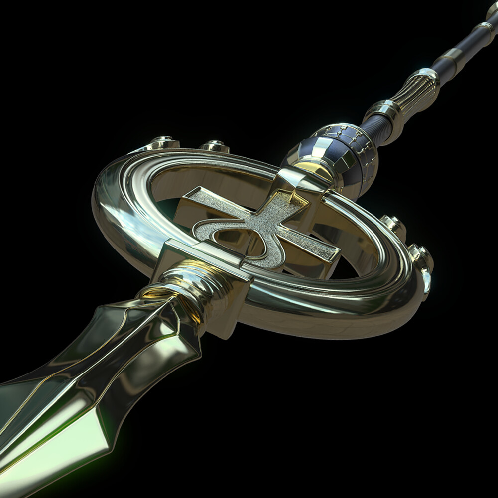 ArtStation - Egyptian staff II
