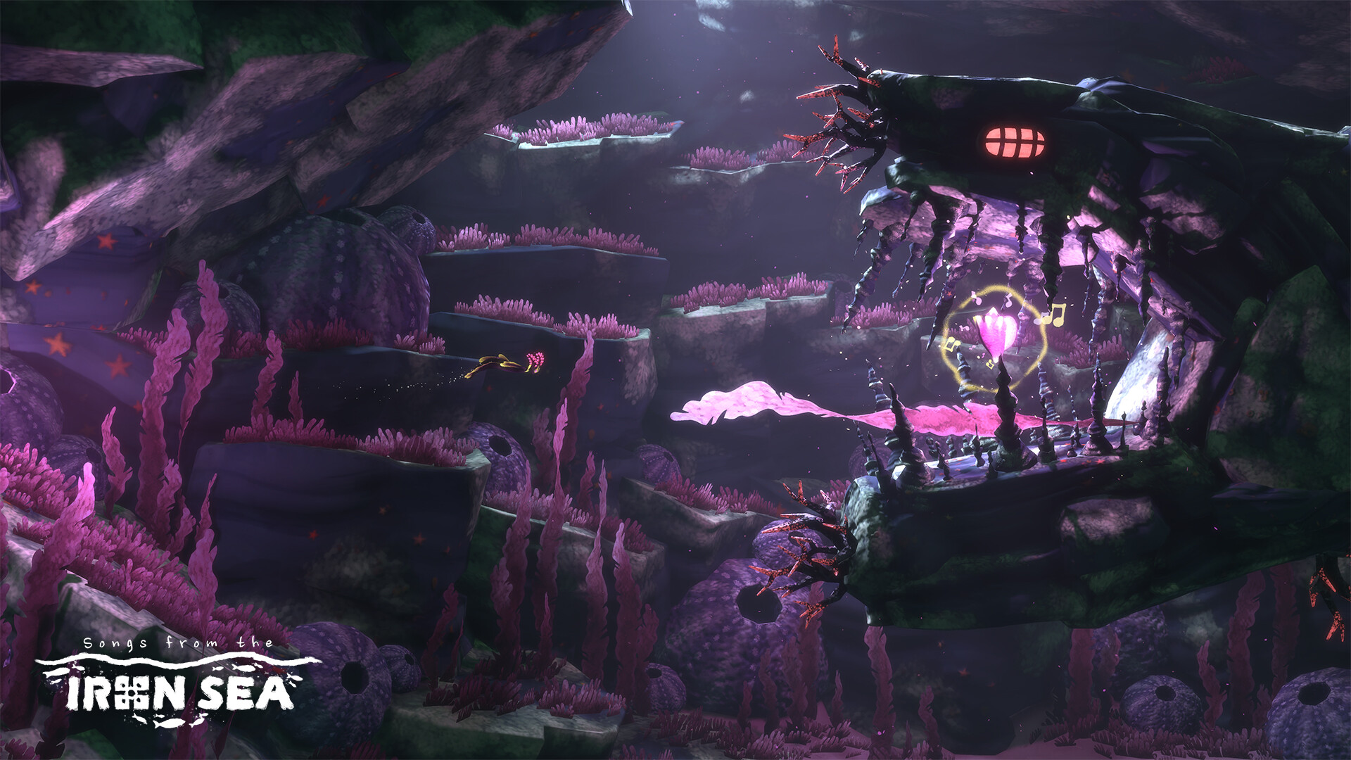 ArtStation - Songs from the Iron Sea - Environment & Lighting Preview