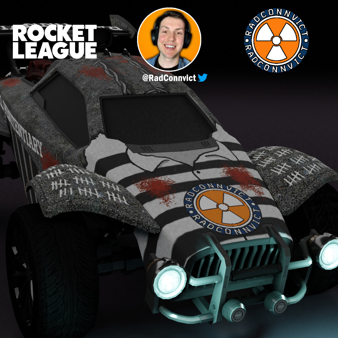 ArtStation - Home and Away Octane decal for RadConnvict