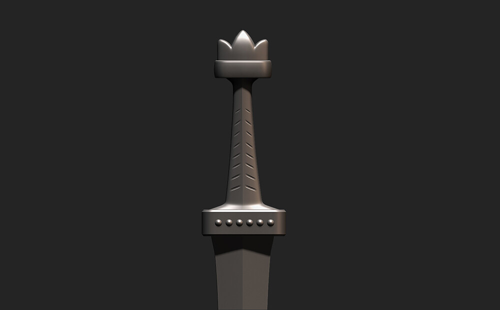 ArtStation - Props - 3D models (Maya, ZBrush)