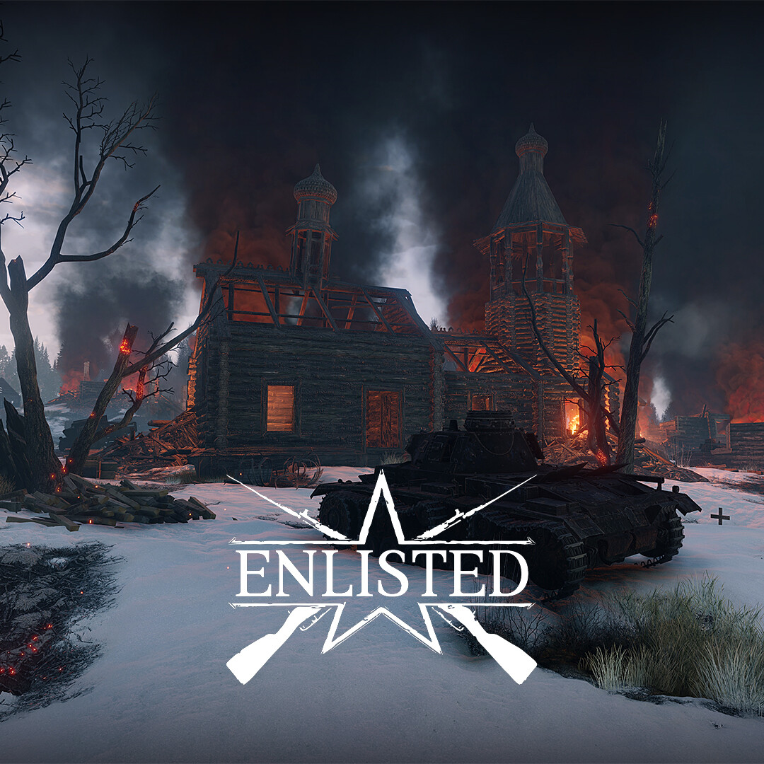 ArtStation - Enlisted: Winter Moscow
