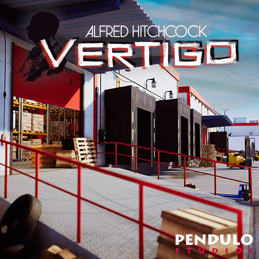 ArtStation - Alfred Hitchcock's Vertigo | Docks