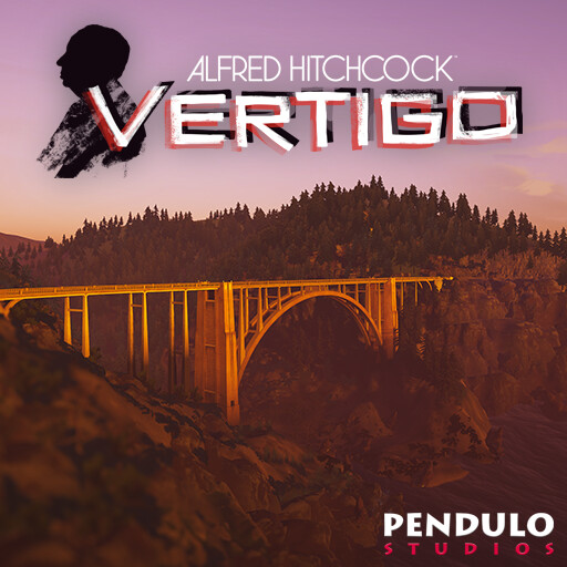 ArtStation - Alfred Hitchcock's Vertigo | Brody Bridge | Sunset