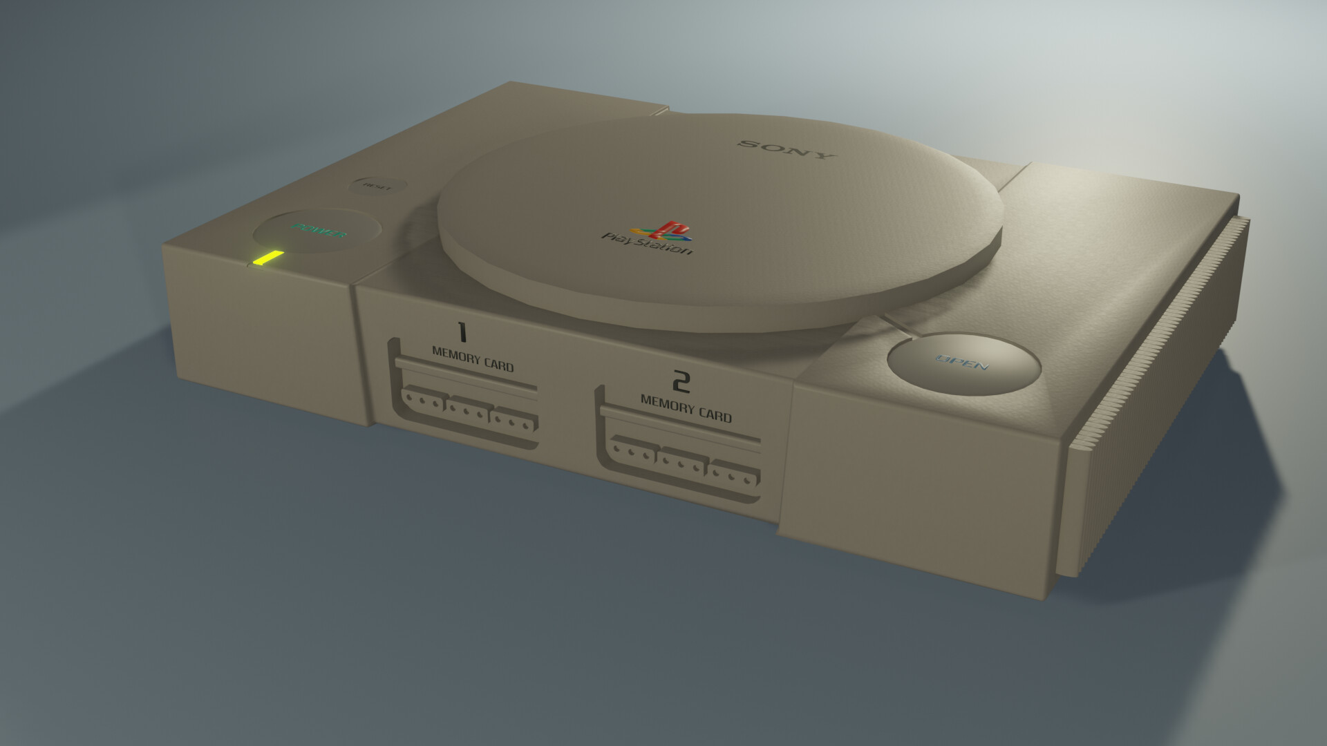 ArtStation - Playstation 1 fanart