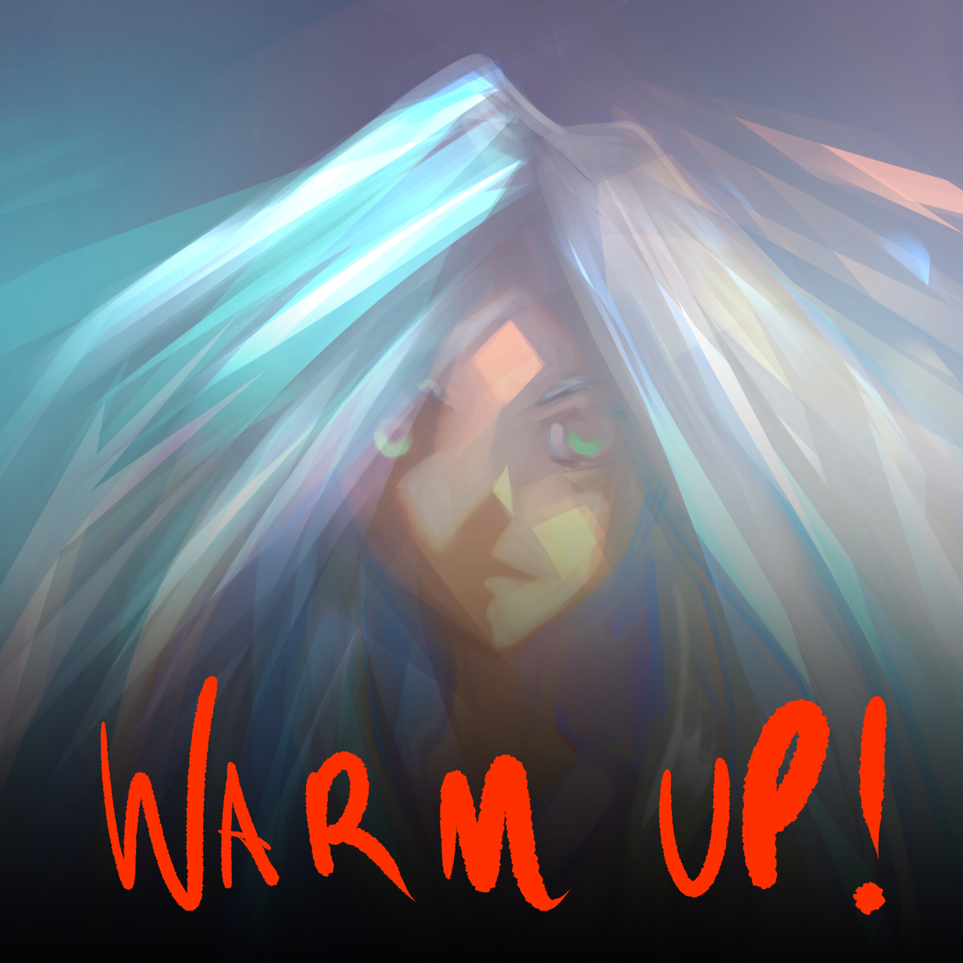 ArtStation - Warm up!