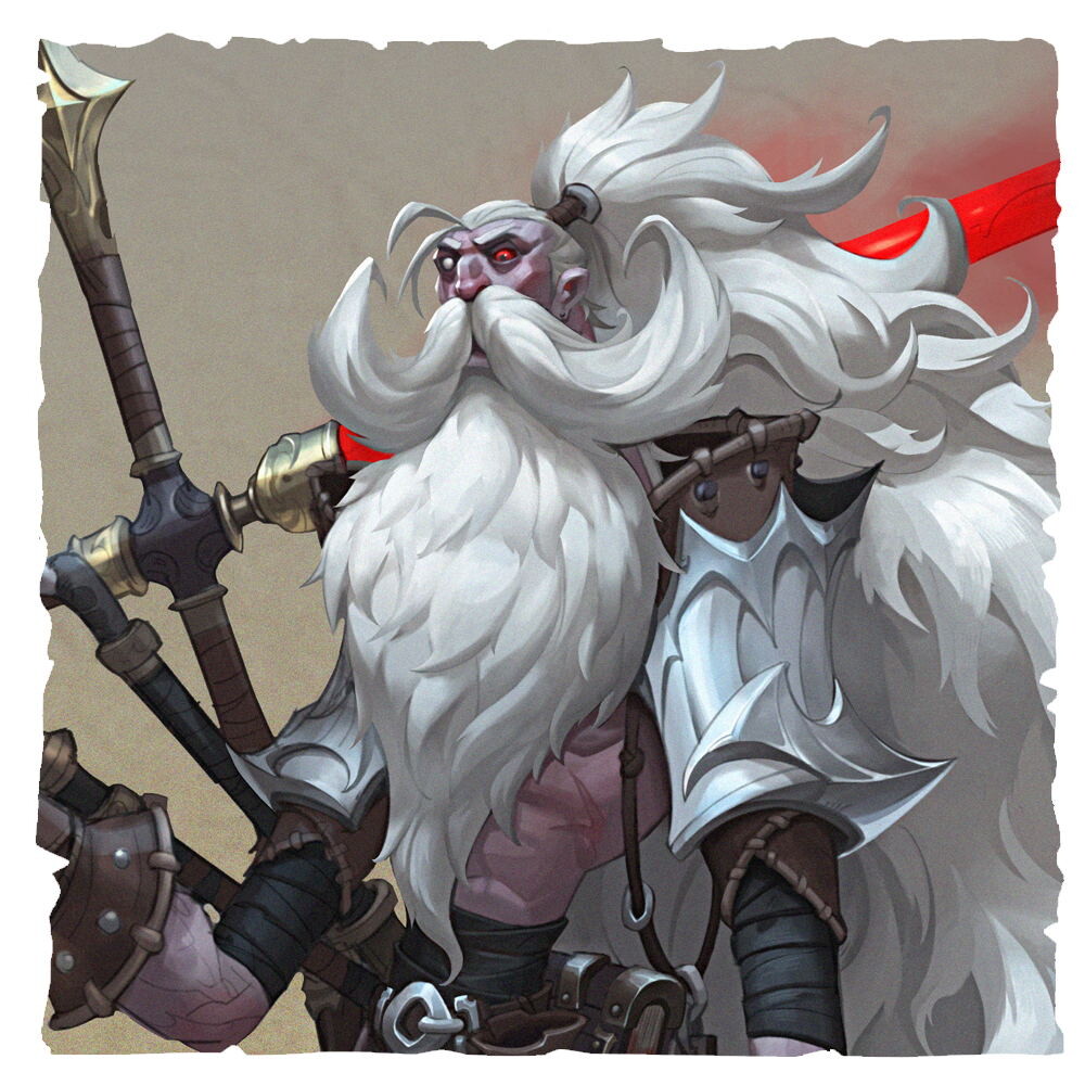 ArtStation - Half blood Vampire Hunter