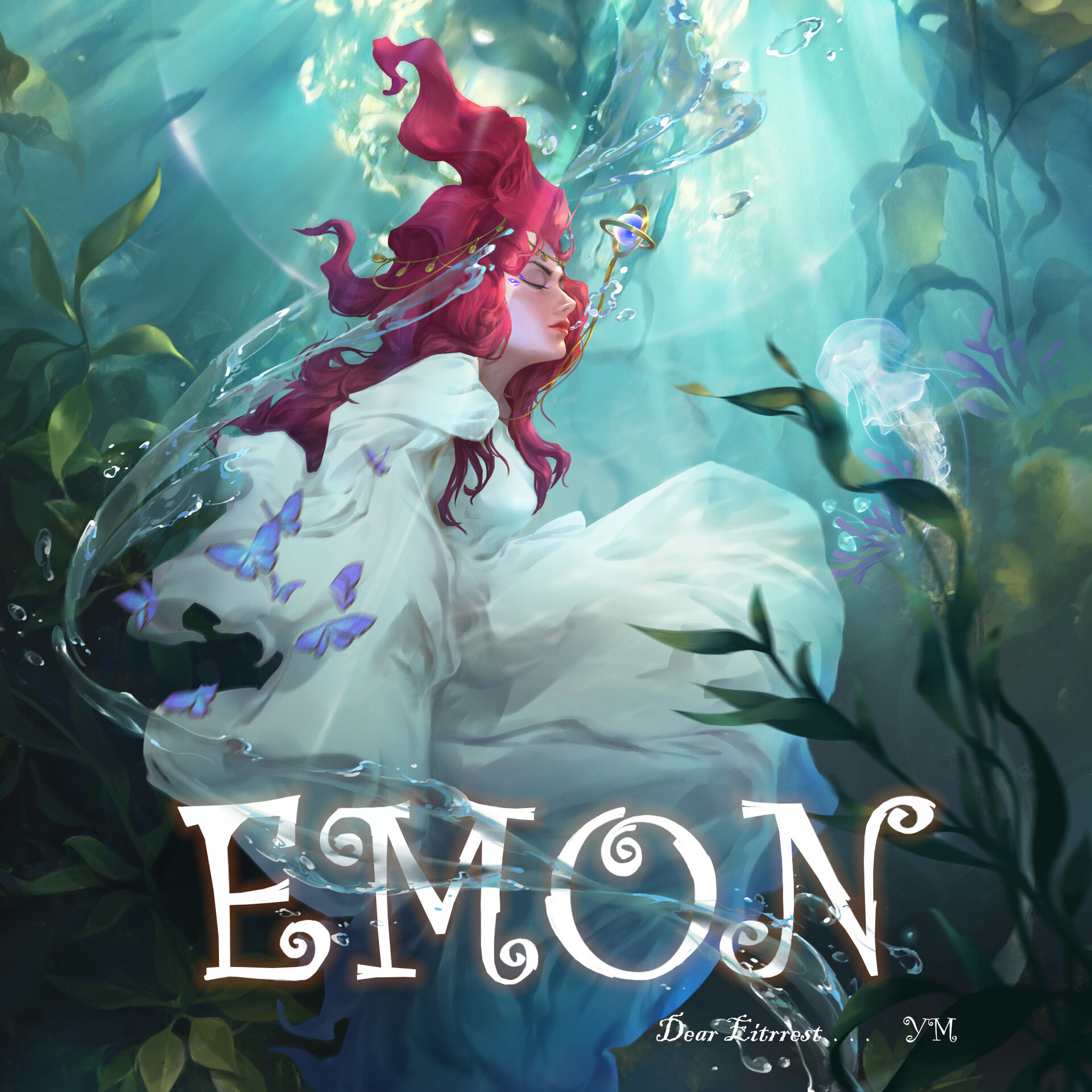 ArtStation - EMON - Blue ocean